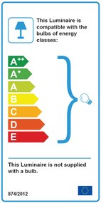 industriální světlo nad stůl DRITTO