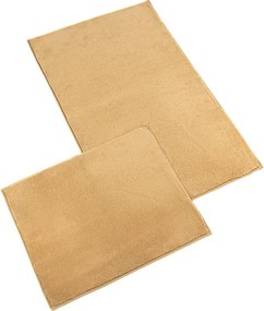 Bellatex BANYGOLD sada - bez výkroje Hnědá 60x100 cm 60x50 cm (SADA)