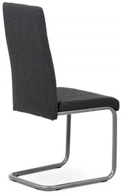Jídelní židle SAVONA — látka, více barev Růžová