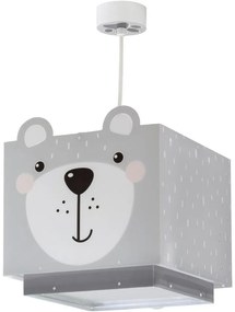 Lustr dalber 64572 - dětský lustr little teddy 1xe27/60w/230v