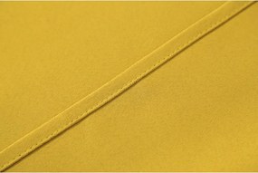 Závěs OXFORD 140x270 cm, žlutý Zavěšení: Řasící páska