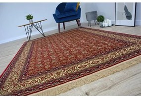 koberec WINDSOR 22938 JACQUARD tradiční červený velikost 160x230 cm | krásné koberce cz