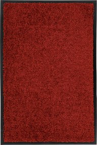 XXXLutz DVEŘNÍ ROHOŽKA, 80/120 cm červená Kayoom - Online Only koberce & rohožky - 005937131303