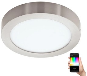 Eglo Eglo 96678 - LED RGBW Stmívatelné stropní svítidlo FUEVA-C LED/21W/230V BT EG96678