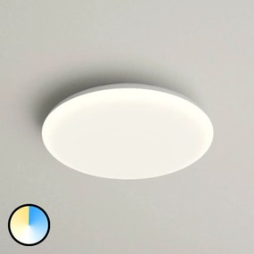 LED stropní svítidlo Azra, bílé, kulaté, IP54