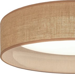 BRILAGI - LED Stm. sv. VELVET SM. 36W/230V 3000-6000K pr. 55 cm béžová WT + DO