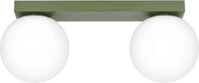 Sollux Lighting Stropní svítidlo YOLI 2 olivově zelené