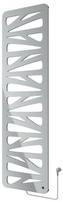 Instalprojekt Koupelnový sušák BIONIC 2 Barva radiátoru - Bílá, Rozměr radiátoru - 380 x 950 mm, výkon 246 W - RADBIO2401035
