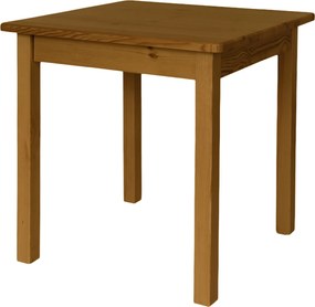 Dede Stůl z masivu borovice 70x70 cm