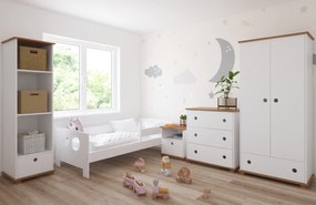 BabyBeds Dětská sestava - kolečka Barevné provedení: Modrá