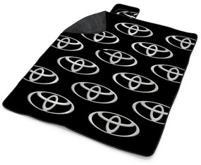 Sablio Plážová deka Toyota Pattern: 200x140 cm