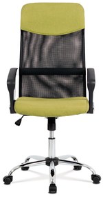 Kancelářská židle GAIA černo-zelená