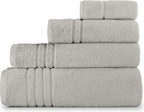 Ručníky a osušky COMFORT DI CASA NUO - světle šedá Velikost: ručník 50 x 100