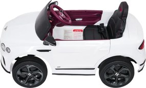 Elektrické autíčko Bentley Bentayga S bílé