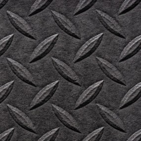 Hamat, Gumová rohožka 650 Base+ Economic black/yellow, 60x90, černá, chodba / předsíň