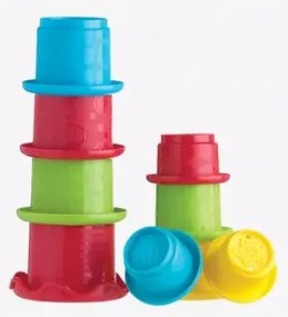 Playgro - Skládací kalíšky / od 9 měsíců