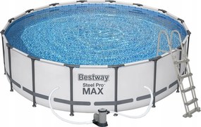Bestway Bazén Steel Pro Max 488 x 122 cm s příslušenstvím 5612Z