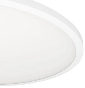 Eglo 900759 - LED Stmívatelné stropní svítidlo SARSINA-Z 41W/230V pr. 60 cm bílá