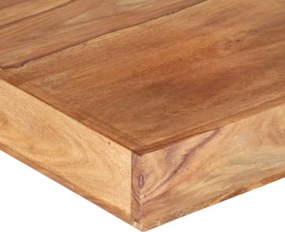 vidaXL Konferenční stolek 45 x 45 x 40 cm masivní akáciové dřevo [320200]