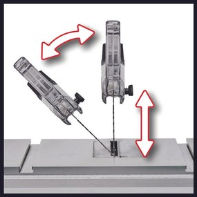 Aku stolní kotoučová pila Einhell TE-TS 36/210 4340450