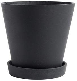 HAY Květináč Flowerpot XL, Black
