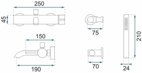 Rea, Vanová baterie Rea Lungo Titan, REA-B6384