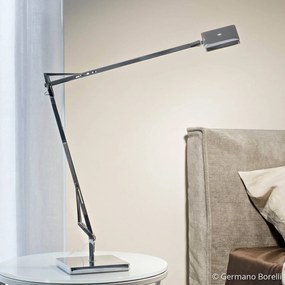 FLOS Kelvin Edge - LED stolní lampa antracitová