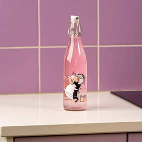 Skleněná lahev Moomin Marmalade 0,5l