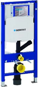 Geberit Duofix - Předstěnová instalace pro závěsné WC, pro odsávání zápachu, výška 1,12 m 111.364.00.5