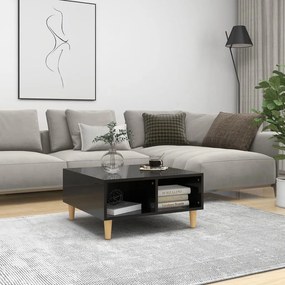 vidaXL Konferenční stolek 60 x 60 x 30 cm dřevotříska [805984] Barva: Betonová šedá