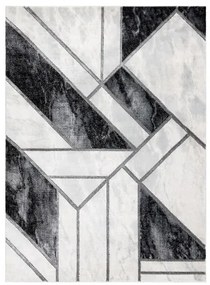 koberec EMERALD výhradní 81953 glamour, stylový mramor, geometrický č velikost 160x220 cm | krásné koberce cz
