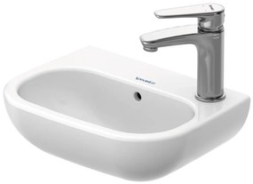 Duravit 7053600082 - Závěsné umyvadlo D-CODE 36x27 cm keramika/lesklá bílá