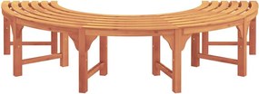 Stromová lavička 8 -Seater 2 ks 160 x 80 x 45cm Přírodní 3324836