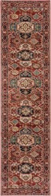 Flair Rugs, Běhoun Sincerity Royale Gillingham Red, 60x230, červená, chodba / předsíň