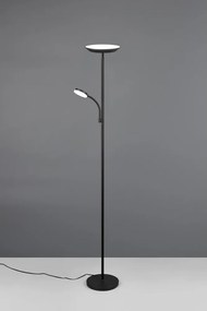 Černá LED stojací lampa (výška 178 cm) Specter – Reality
