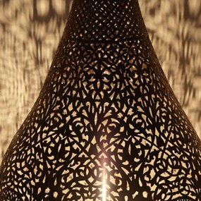Luxusní mosazná lampa Charda