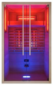NIKIDO - S Infrasauna RUBY 2  (F20120) 120x100x195