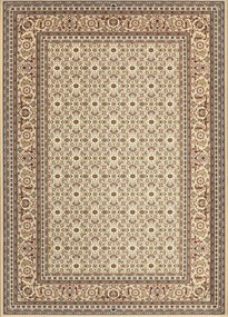 Koberce Breno Kusový koberec DIAMOND 72240/100, Béžová, Vícebarevné, 140 x 200 cm