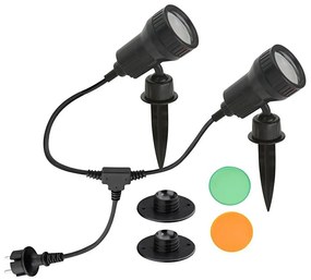 Briloner 3077-025 - LED Venkovní lampa TERRA 2xGU10/3W/230V IP44 3077-025