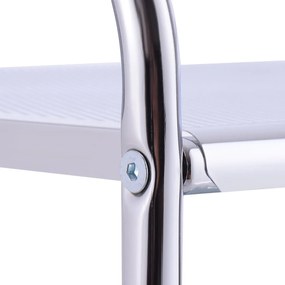 Costway Nákladní vozík 4 Zásuvky koupelnový válec kontejner kuchyňský vozík