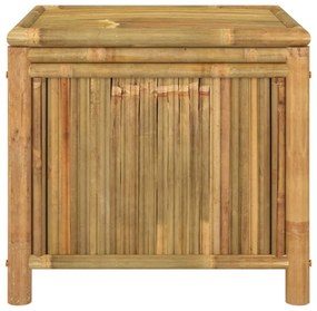 Petromila Zahradní úložný box 60 x 52 x 55 cm bambus