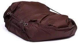Omni Bag Sedací pytel s popruhy Chocolate 191x141