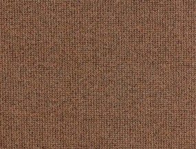 BALTA Metrážový koberec RE-TWEED 64 oranžový BARVA: Oranžová, ŠÍŘKA: 4 m, DRUH: smyčka