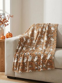 Sinsay - Deka s halloweenským motivem - vícebarevná