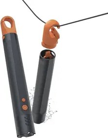 Hama FLX1000 LED svítilna šedá / hliníková / 1000 lm / 270 m / 4 režim