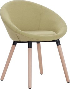 vidaXL Jídelní židle textil [283433] Barva: Hnědá