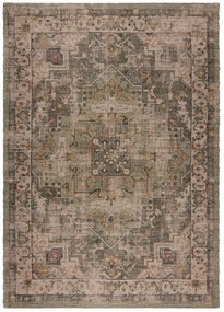 Flair Rugs, Kusový koberec Nadya Selena Green, 160x230, zelená, ložnice