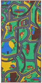 Koberce Breno Kusový koberec PLAYTIME 95, Vícebarevné, 140 x 200 cm