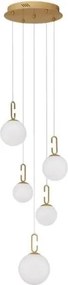 Závěsné LED svítidlo NOVA LUCE HOOK 30,49W 3000K 9695222 stmívatelné Triac