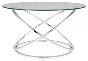 Konferenční stolek Eos / Stříbrná